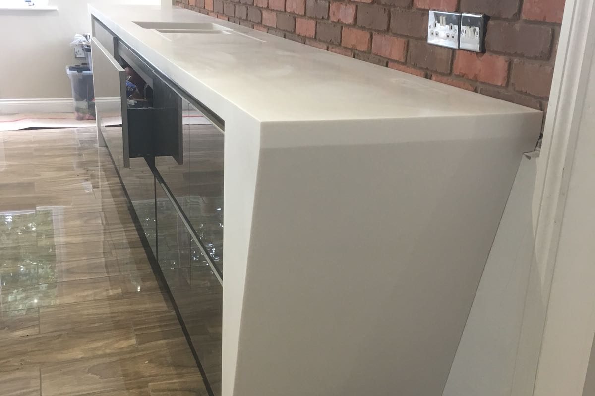 Corian - Nimbus Prima | Stone Design