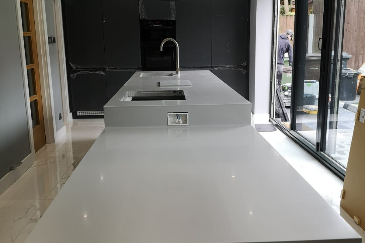 Corian - Nimbus Prima - Stone Design