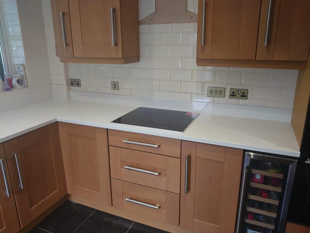 Case Study-St Helens Worktop Replacement | Stone Design